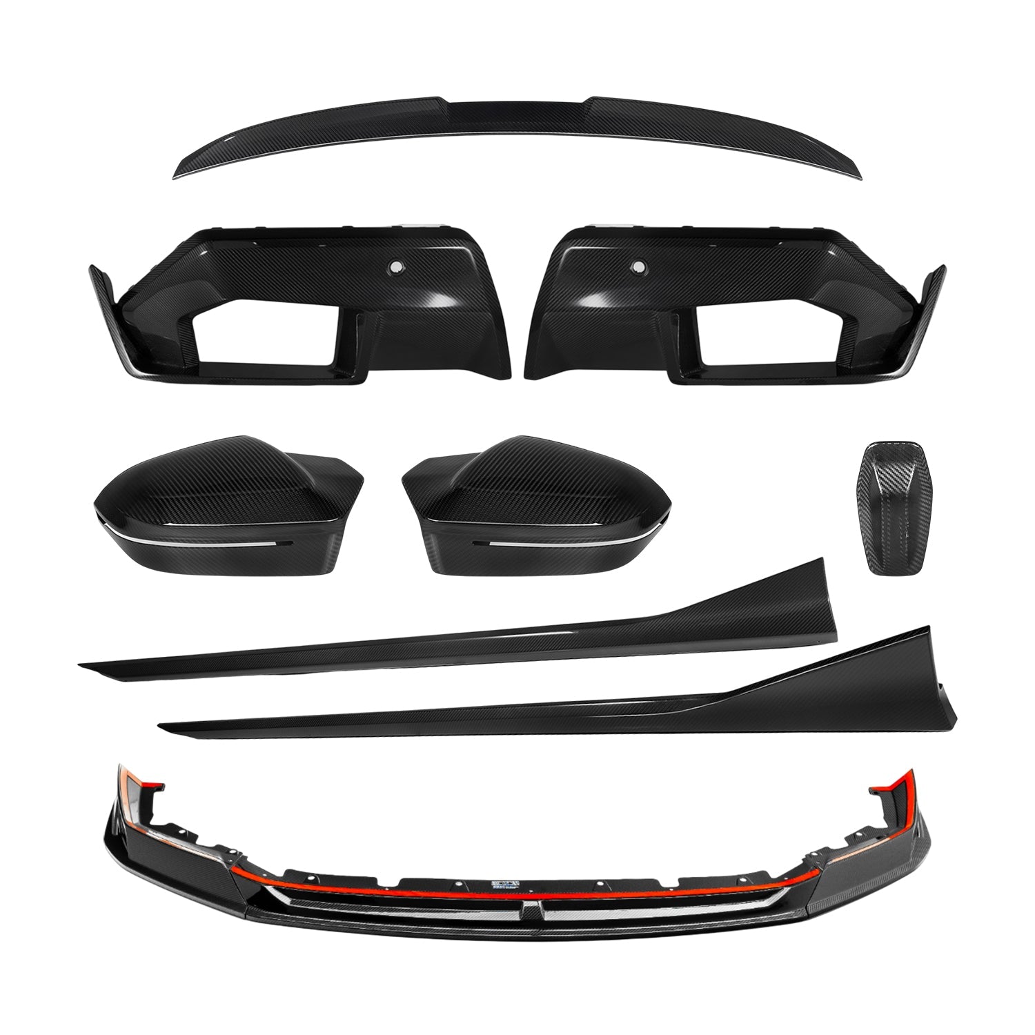BMW M5 Full Carbon Fibre Exterior Body Kit – RHT Performance