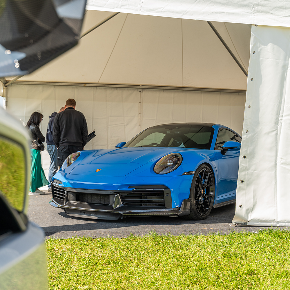PORSCHE 911 (992) TURBO S CARBON FIBRE FRONT SPLITTER - CT DESIGN – RHT ...